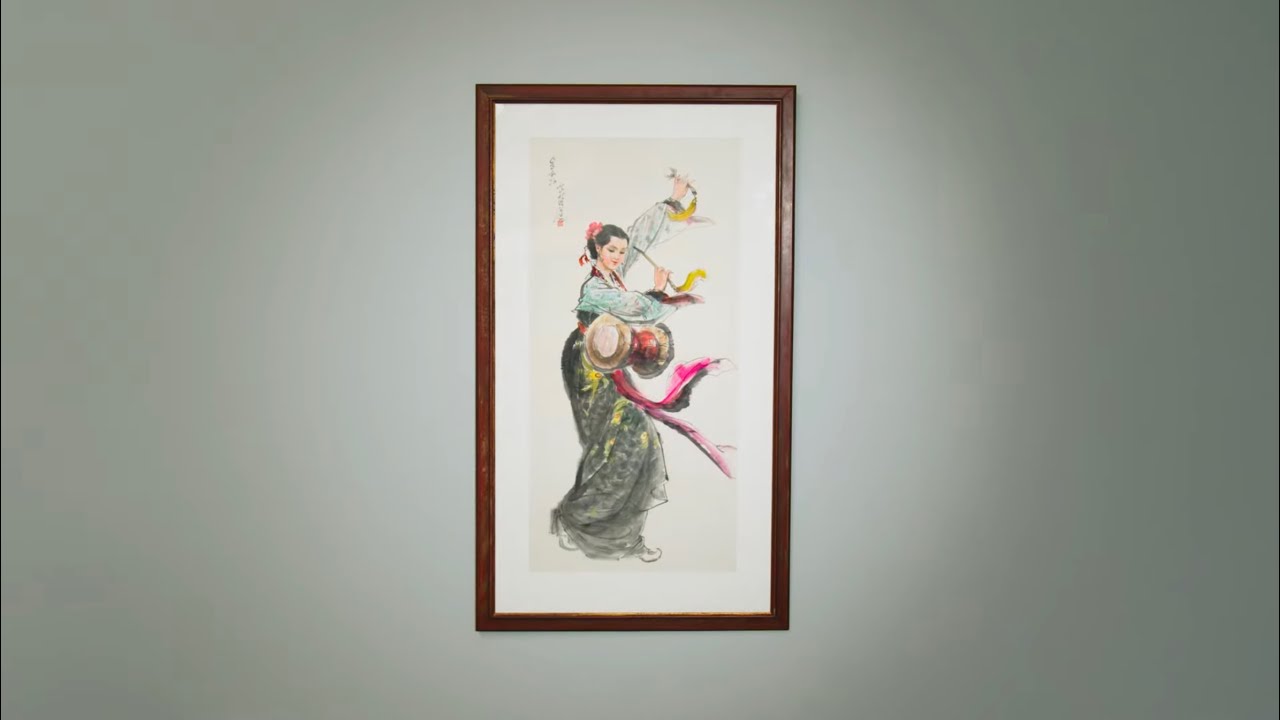 Traditional Korean art | Kaesong Collection - YouTube