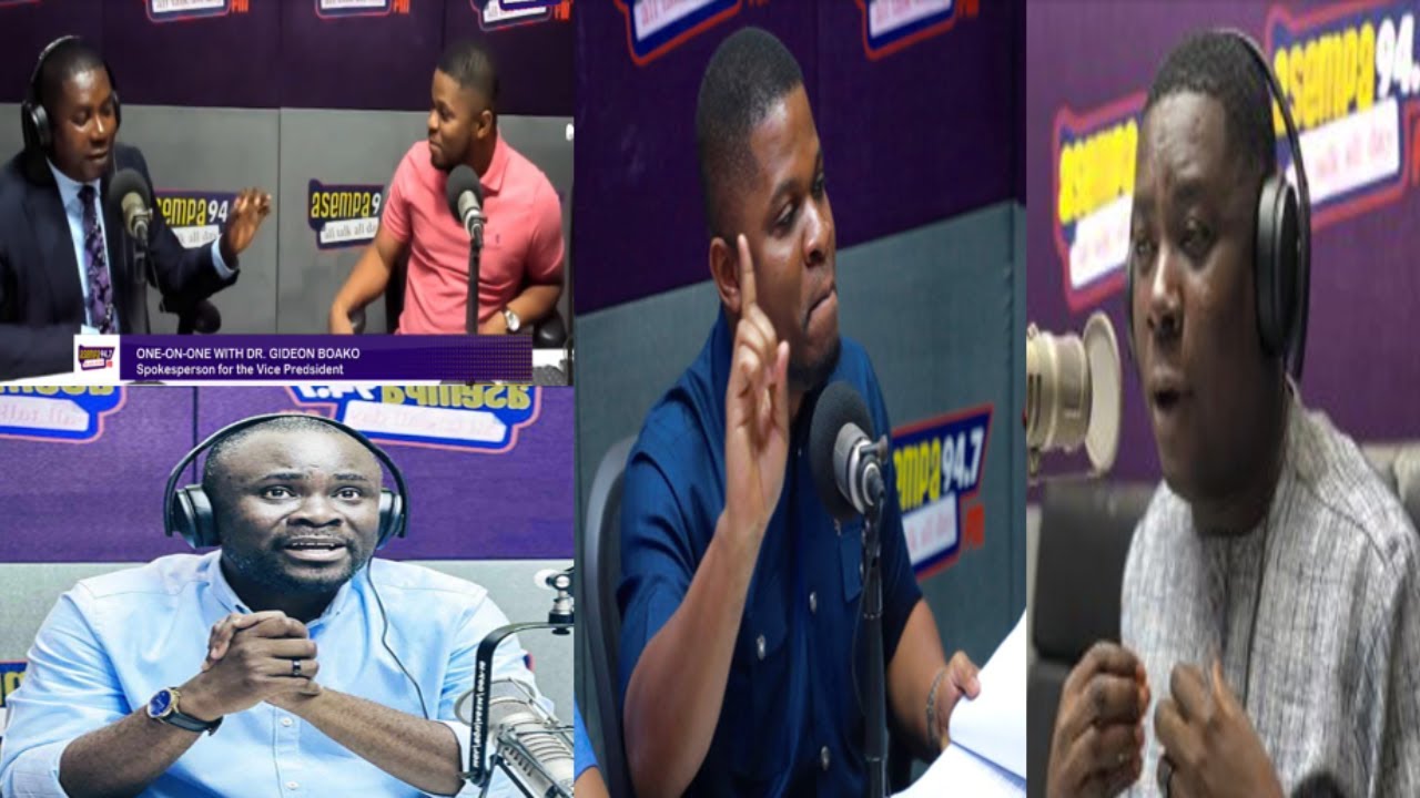 Don't Even Try That-Sammy Gyamfi Regret For Meeting Dr.Gideon Boako On ...