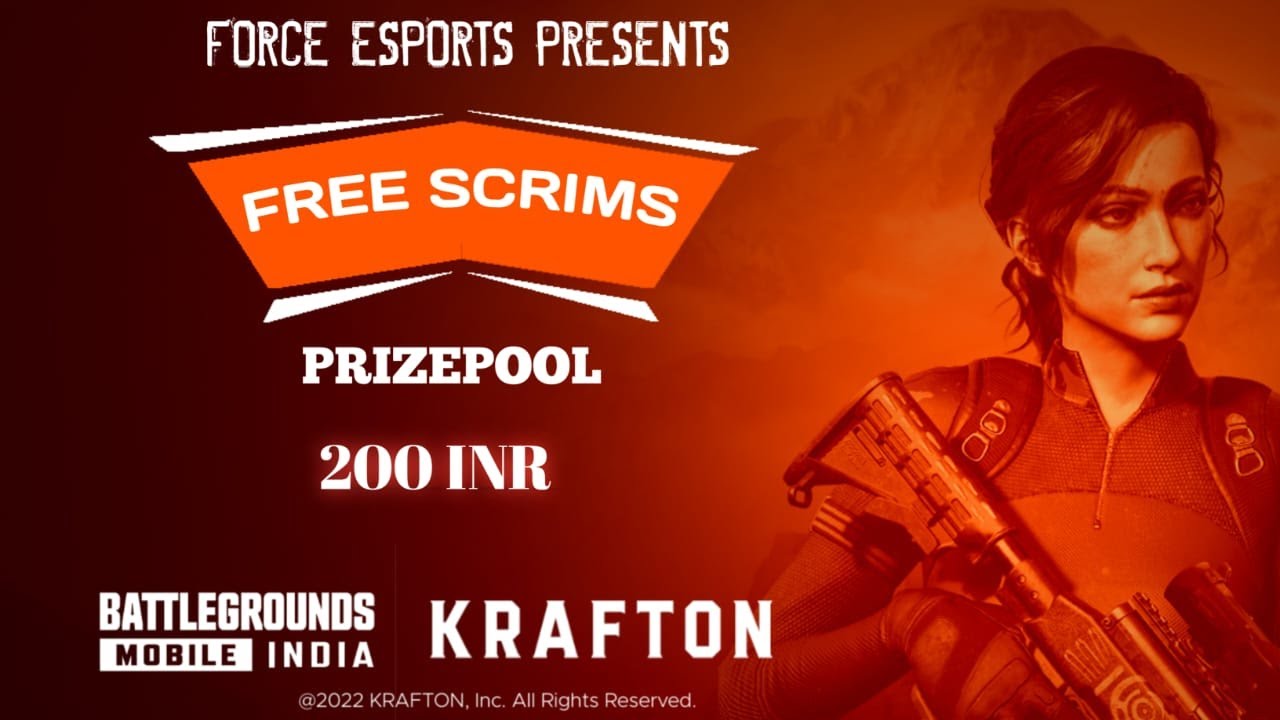 FORCE ESPORTS Sunday Screams Live Stream | Match 1 | ERANGLE - YouTube