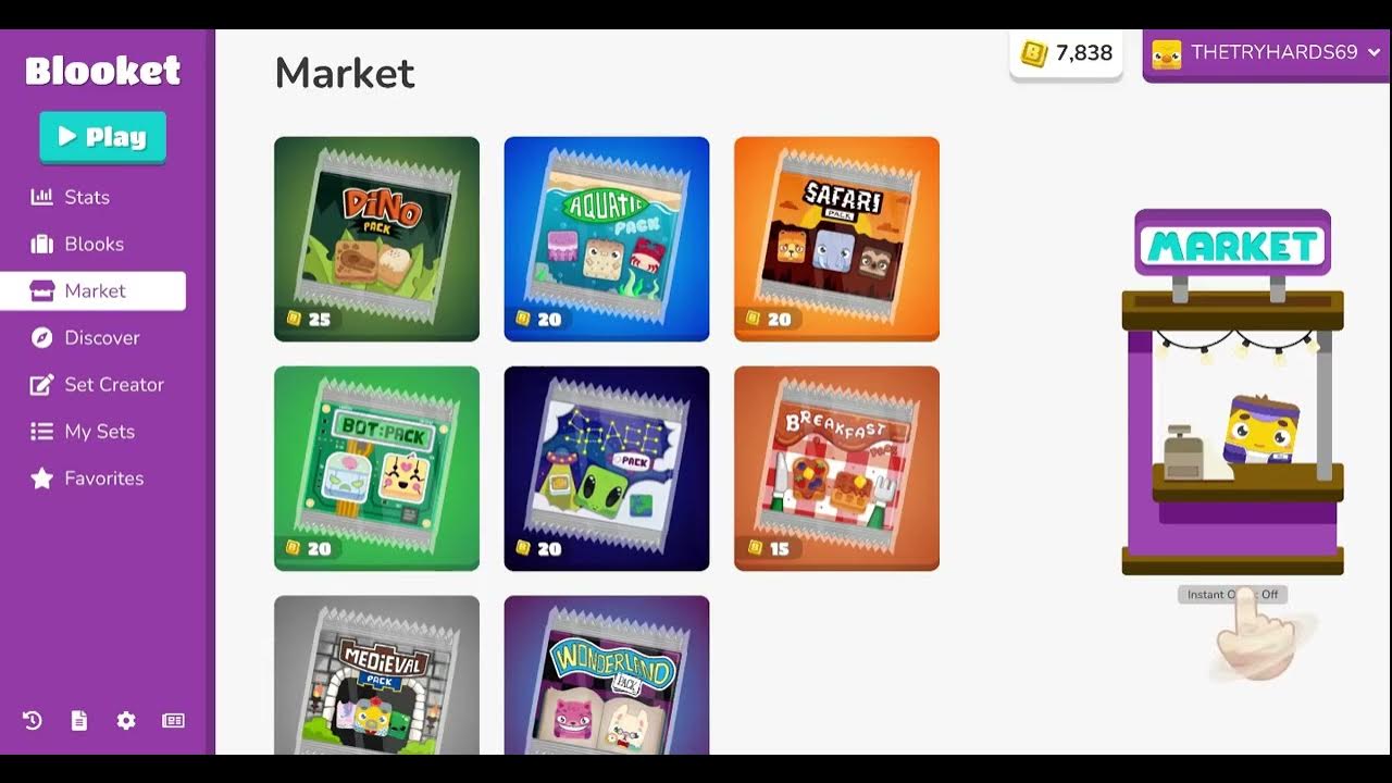 New update blooket unboxing - YouTube