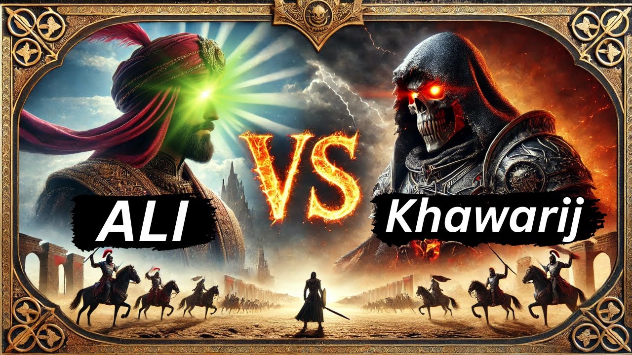 Hazrat Ali vs Khawarij - The Battle of Nahrawan - YouTube