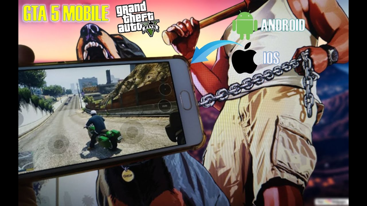Grand Theft Auto 5 Mobile [Android & iOS] - YouTube