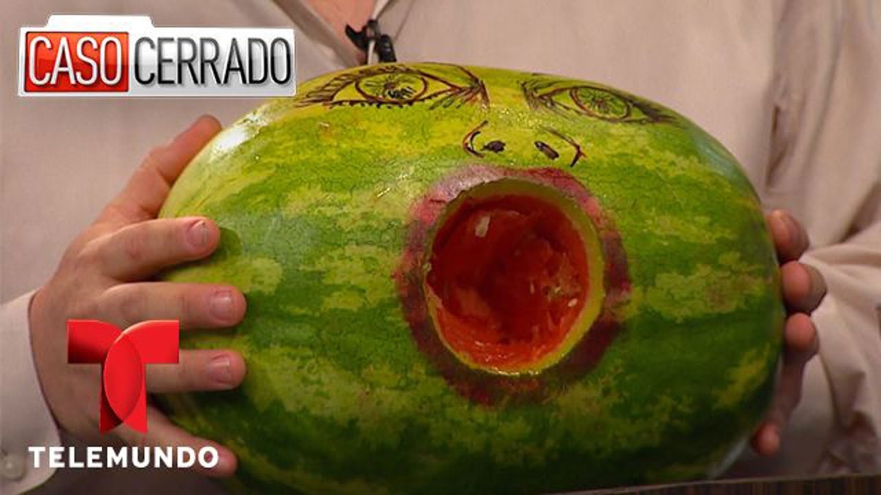 Enamorado De Un Melón Casos Completos Caso Cerrado Telemundo Youtube