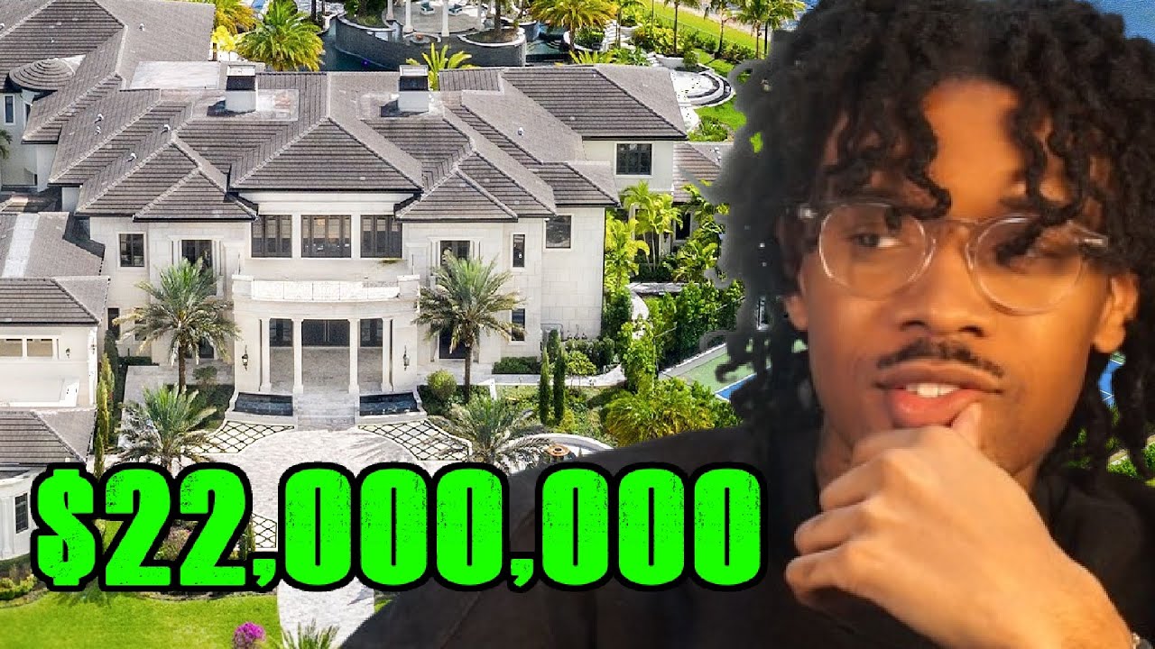 My $22 MILLION DOLLAR MANSION TOUR - YouTube