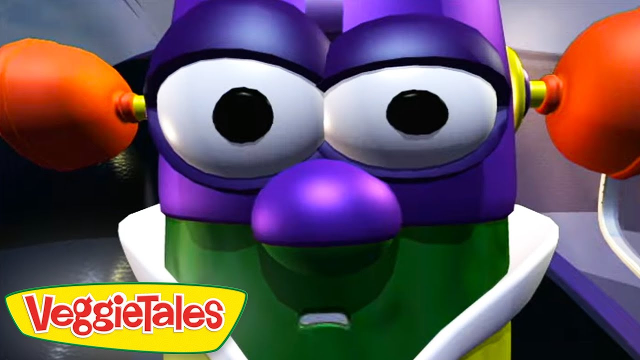 LarryBoy and the Fib From Outerspace | VeggieTales - YouTube