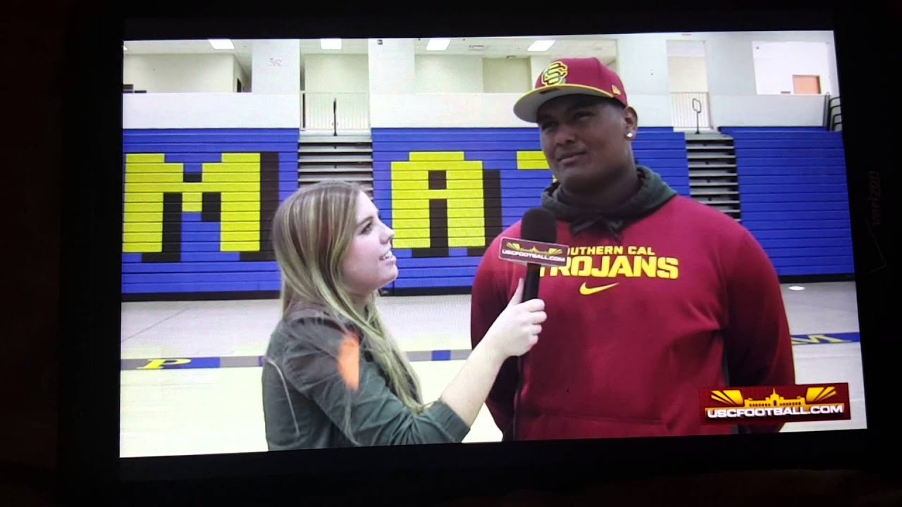 Frank Martin ii Usc interview @ Amat - YouTube