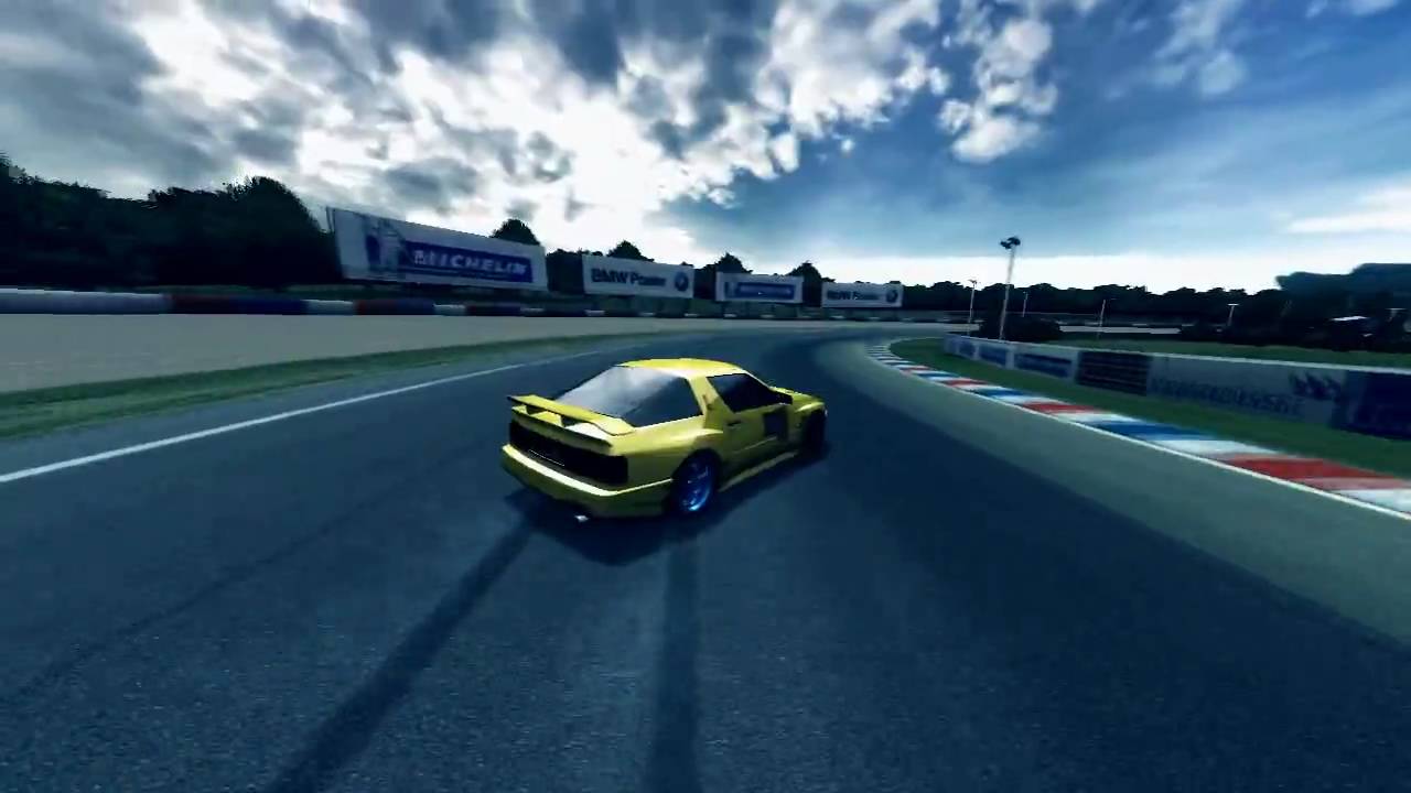 LFS rare drift entry! (not 360, 180) - 270! - YouTube