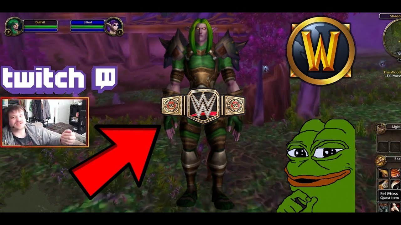 #shorts 💭THE THOUGHTS OF A LOW-LEVEL WARCRAFT CLASSIC ERA NIGHT ELF ...