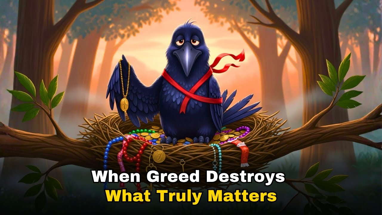 A Powerful Story About Greed and Contentment | Motivational Moral Story ...