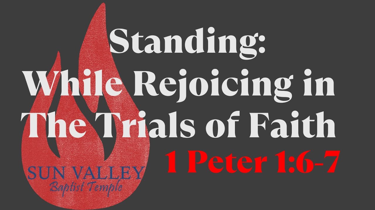 Pastor Fadi A. Carlos "Standing: While Rejoicing in the Trials of Faith ...