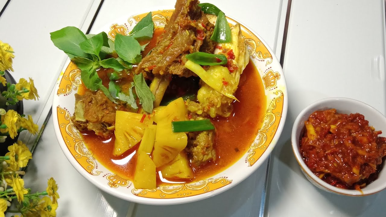 RAHASIA PINDANG TULANG SAPI - YouTube