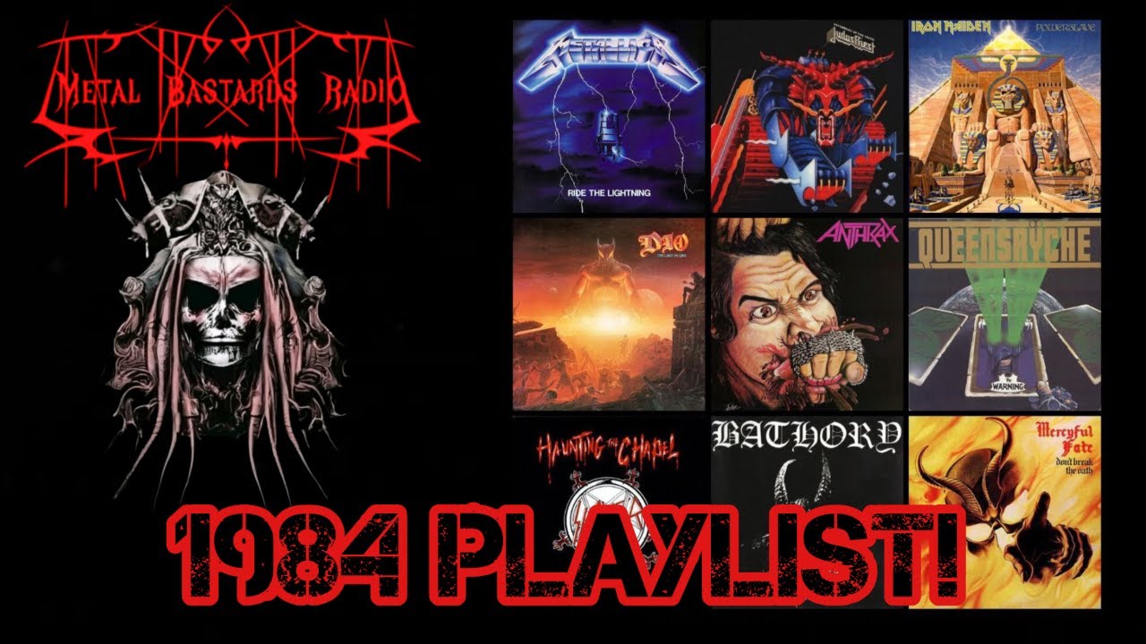 1984 Metal Playlist! - YouTube