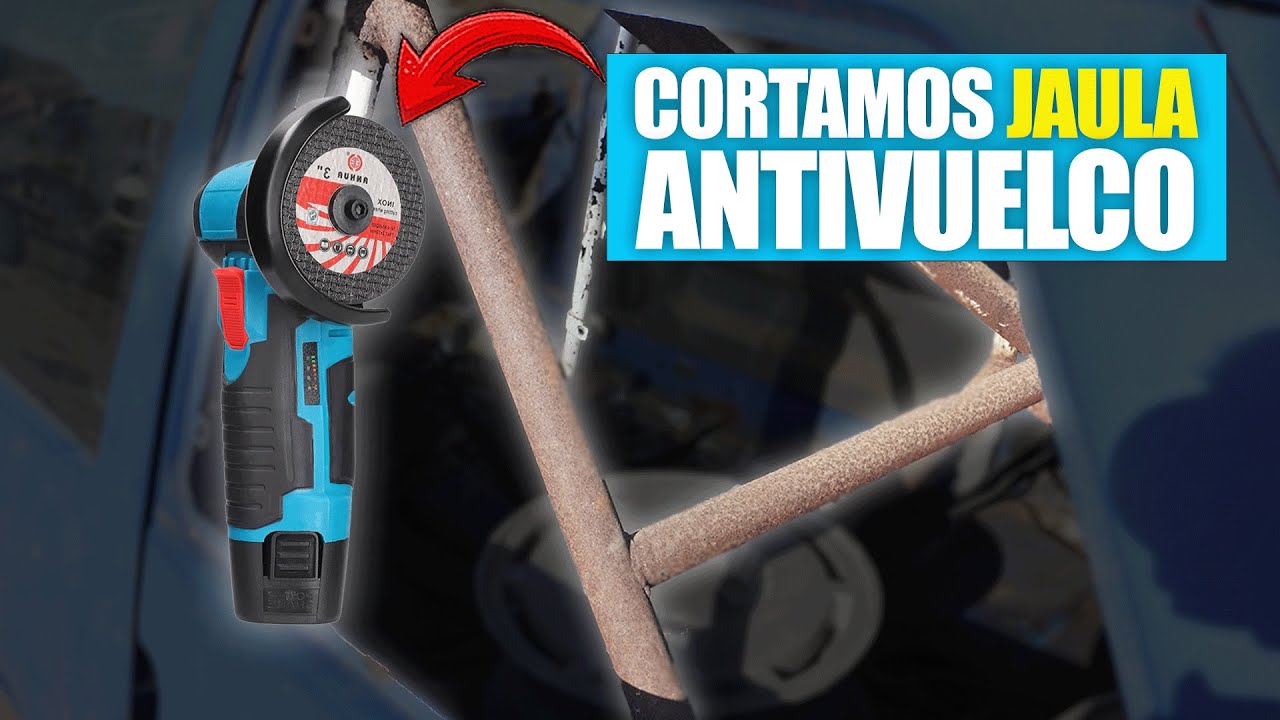 RENAULT 5 GT TURBO #3: CORTAMOS JAULA ANTIVUELCO | Jaime - YouTube