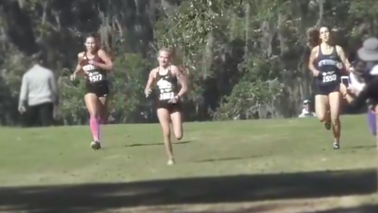 Sprint Finish For 2020 Florida XC Title - YouTube