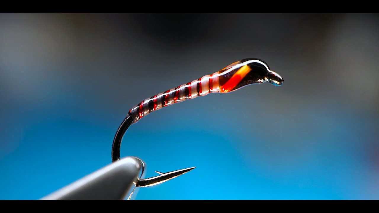 Tying a Grey Boy Flexi Floss Buzzer/Midge Pupa by Davie McPhail - YouTube