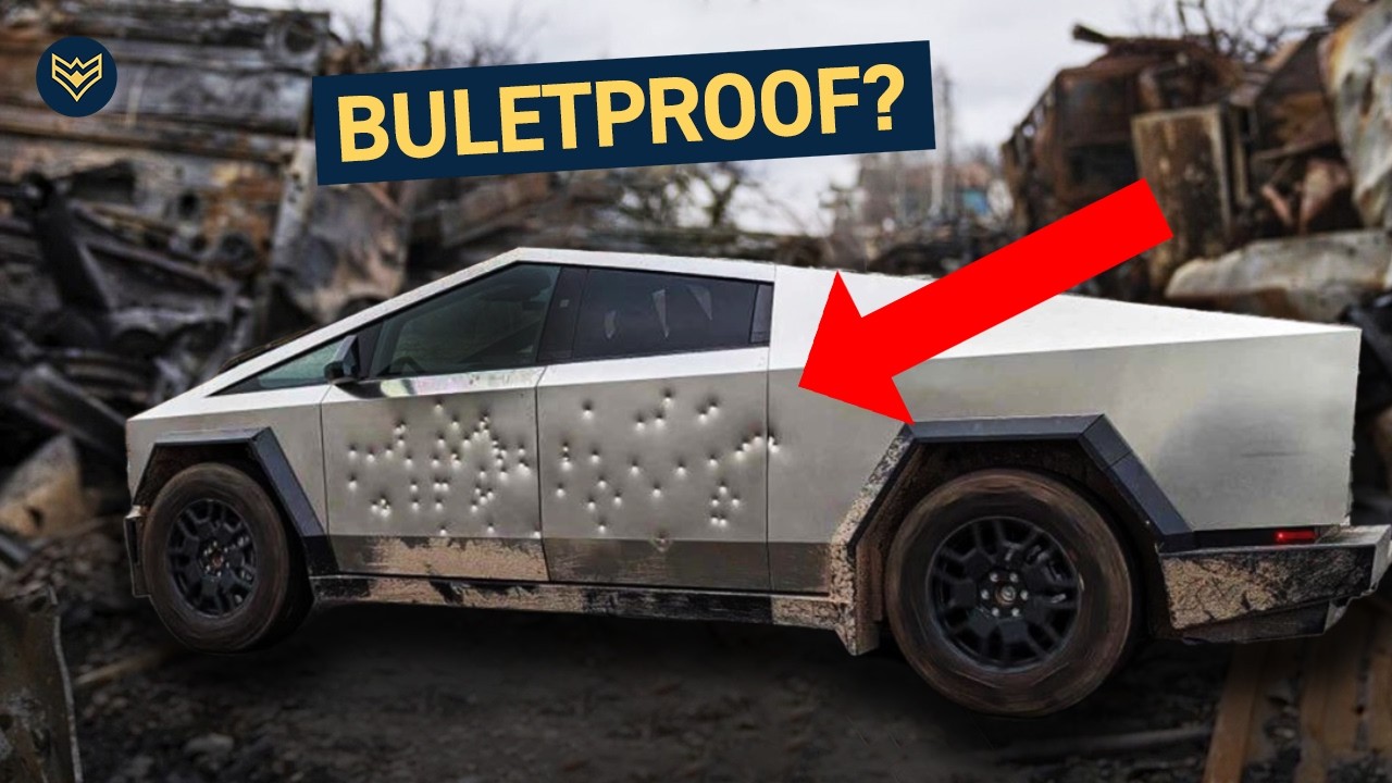Will Tesla's CyberTruck Fail in the Ukraine War? - YouTube