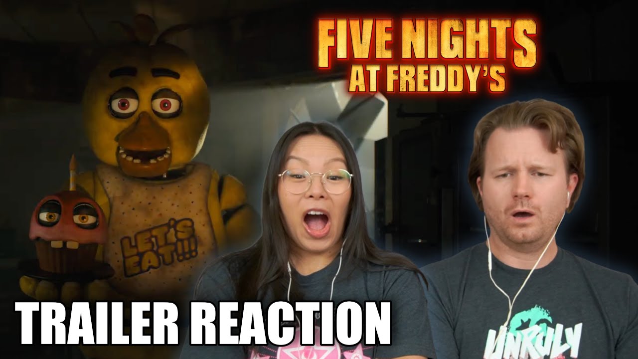 Five Nights at Freddy's Trailer # 2 // Reaction & Review | FNAF ...