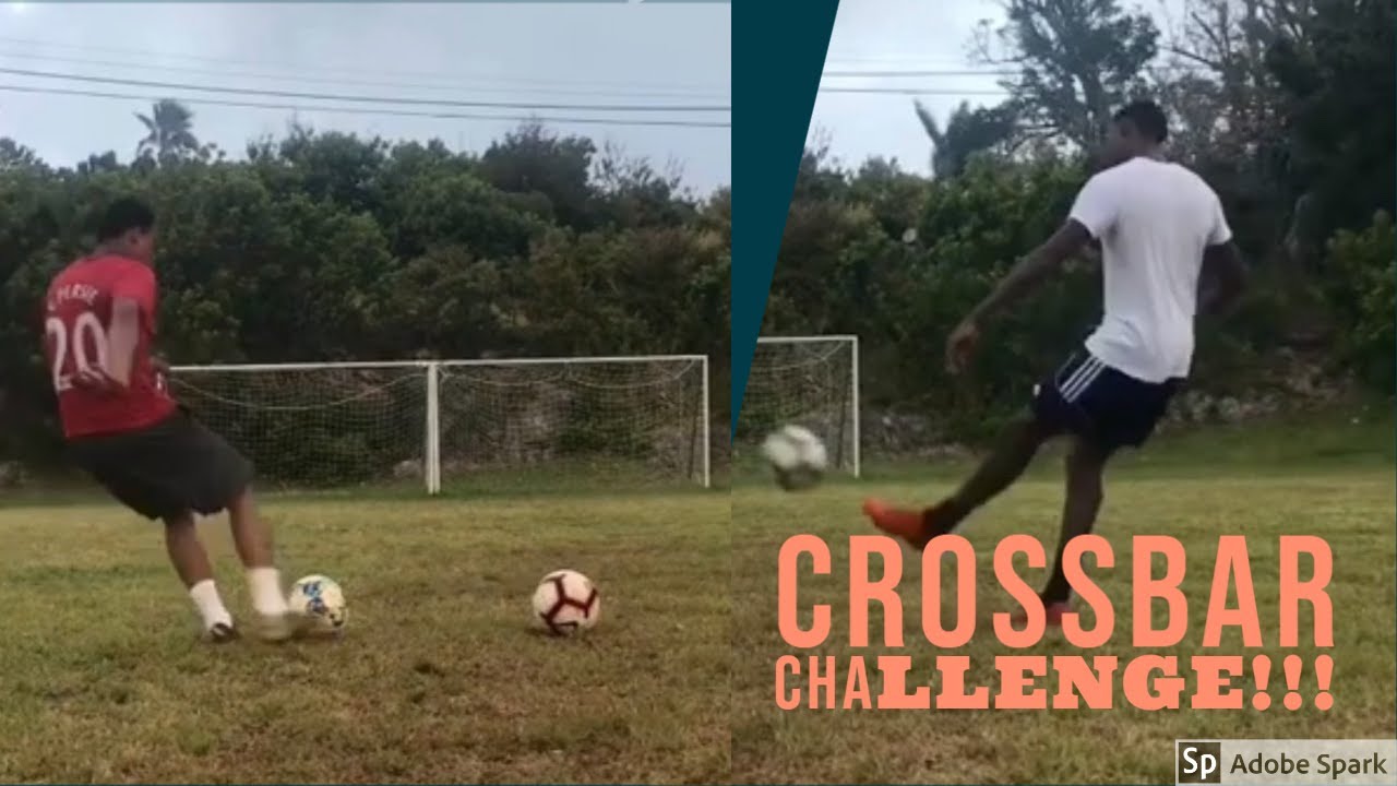 CROSSBAR CHALLENGE!! | Testing Our Accuracy - YouTube