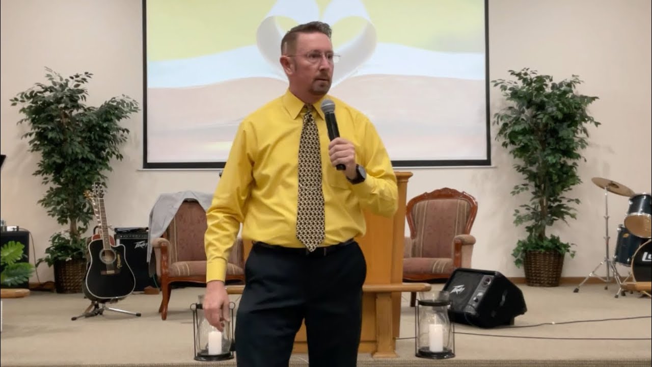 Evangelist Daniel Couch Tuesday 10/21/25 - YouTube