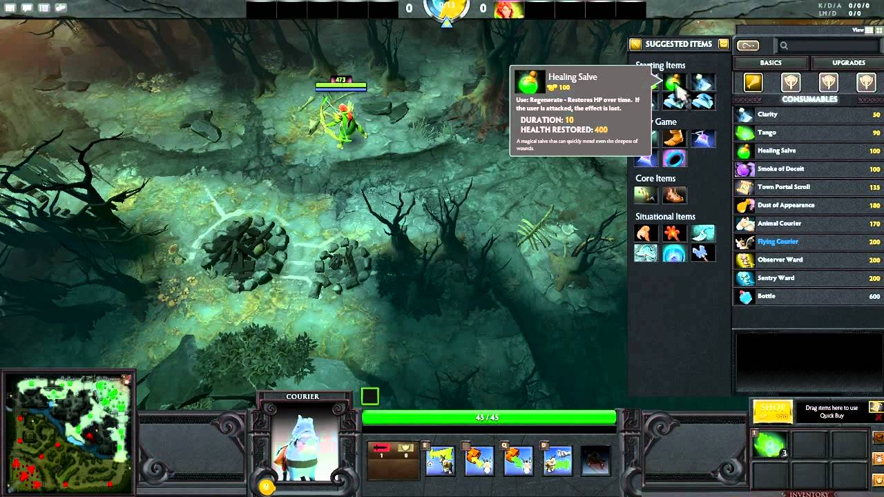Dota 2 How to toggle between units "Personal Video" - YouTube