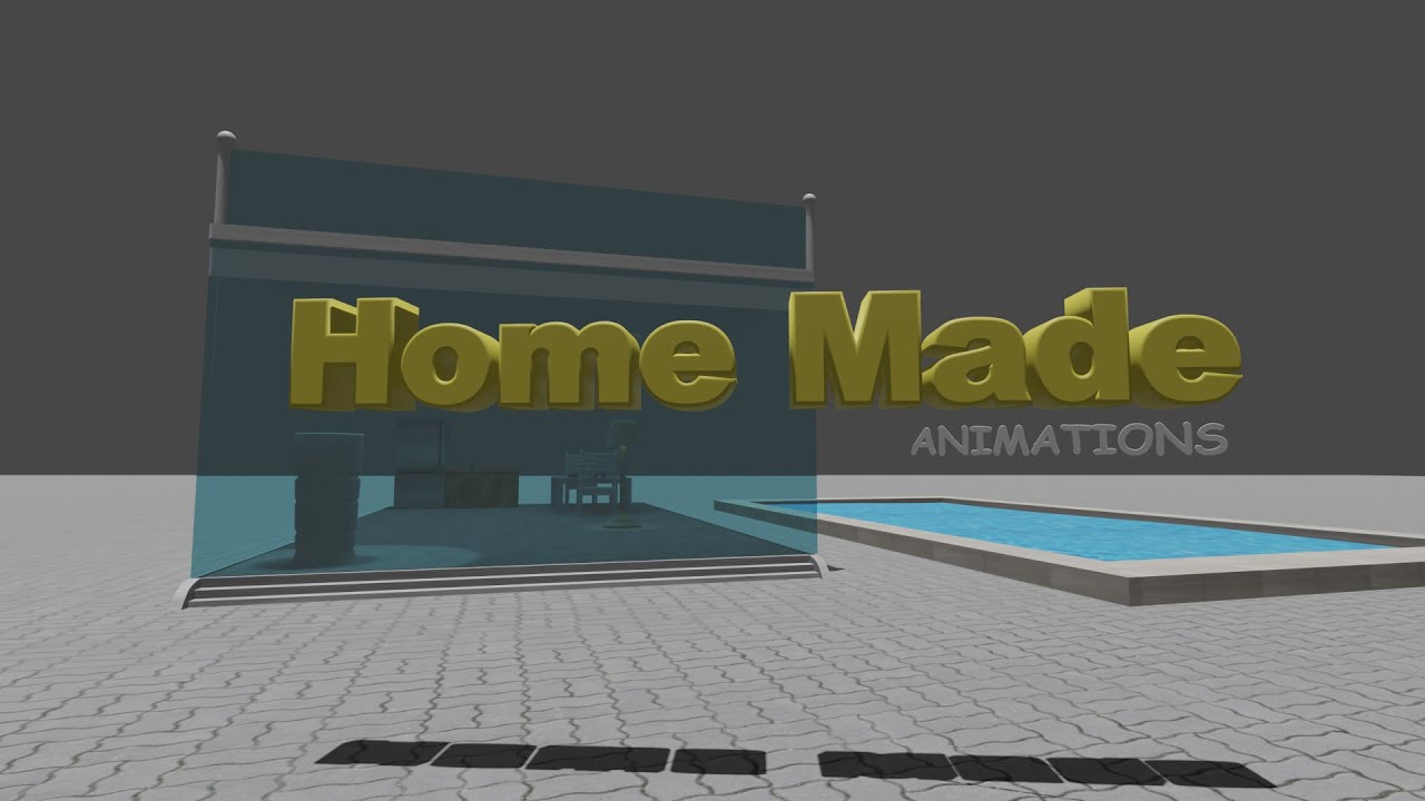 Home Made Animations - Intro • Blender 3D - YouTube