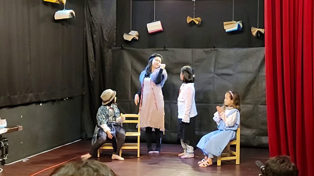 2020 December - Christmas Performance - Matilda Full version. - YouTube