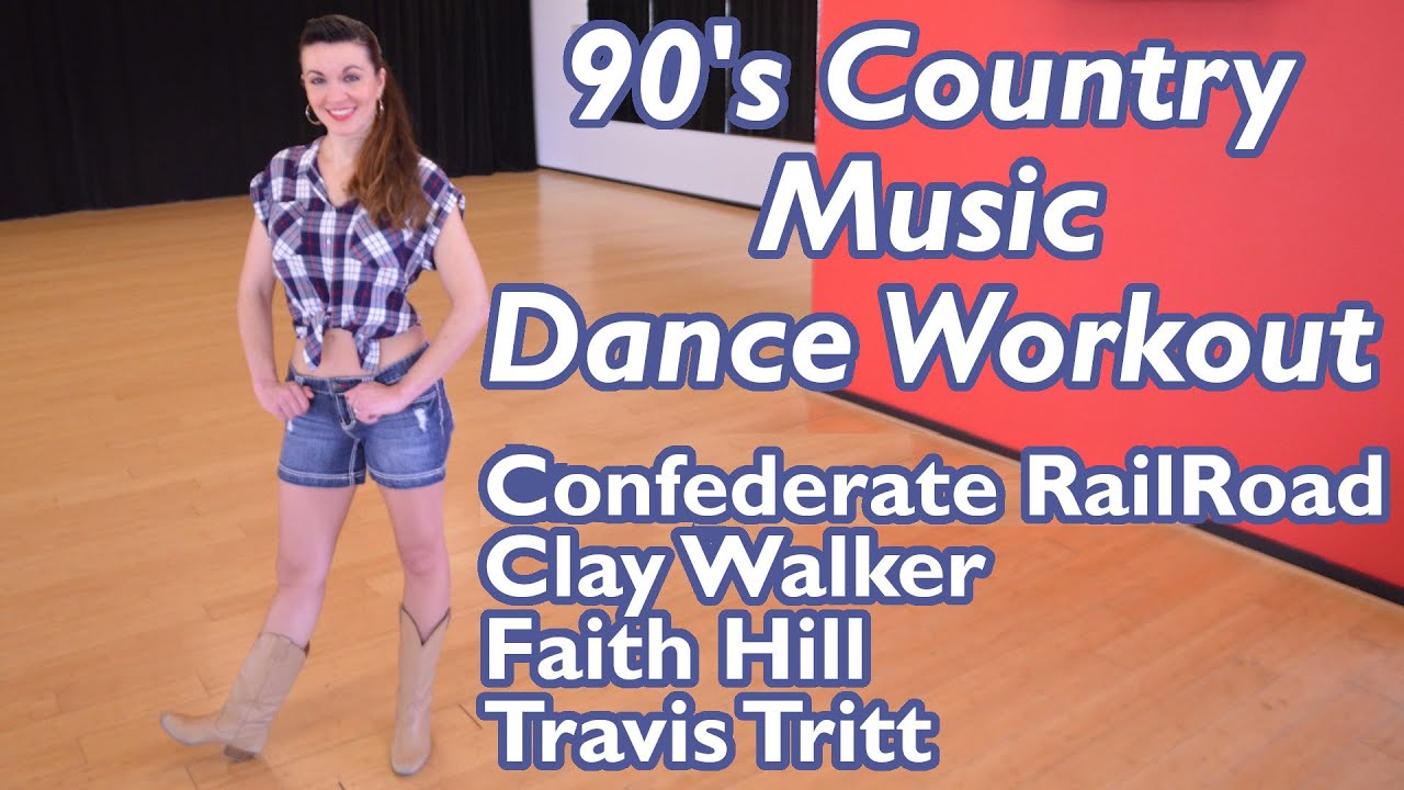 COUNTRY MUSIC DANCE WORKOUT!! | Ballroom Bootcamp with Hilary | cardio ...