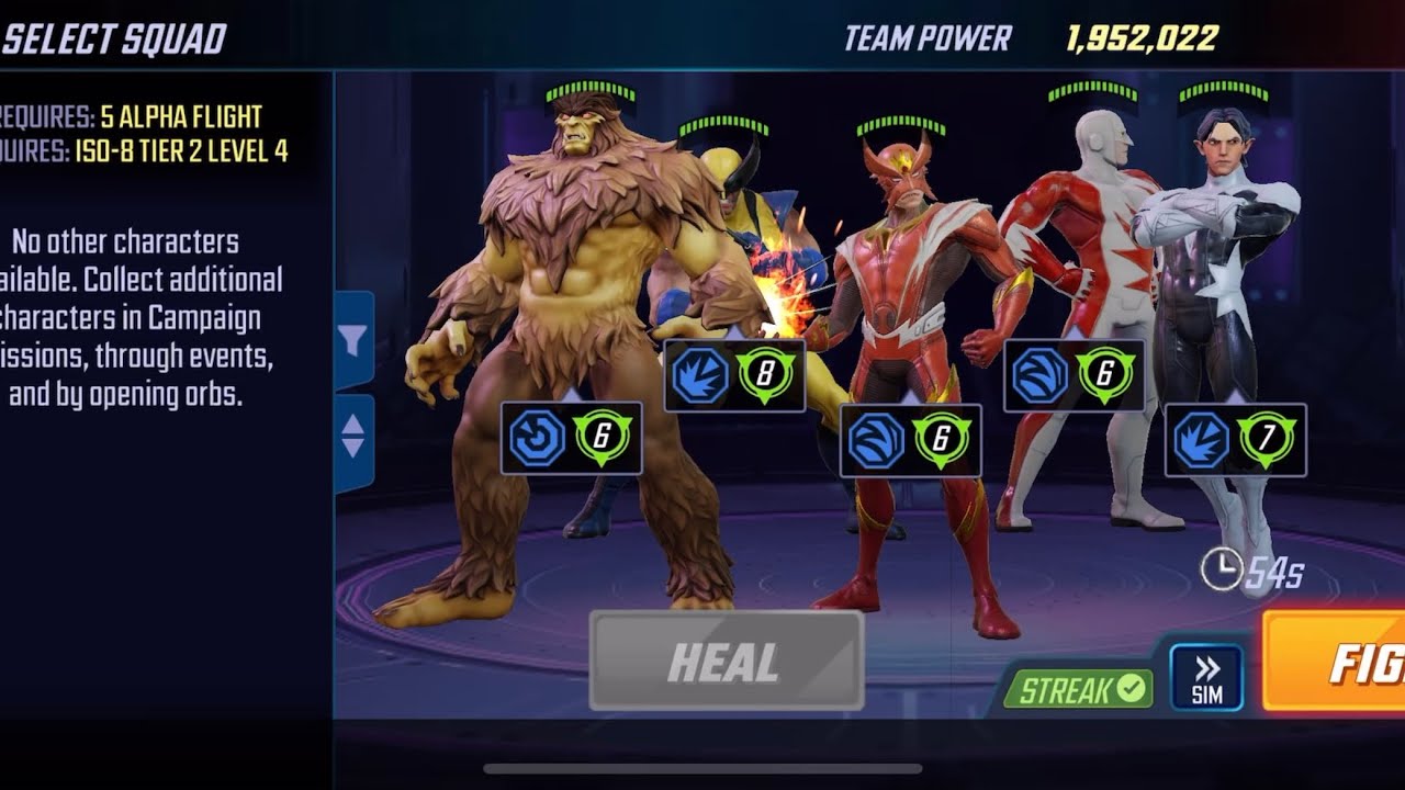 (Spotlight Raid) - Alpha Flight Nodes 1-4 - YouTube