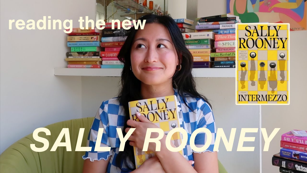 I read the new Sally Rooney in 24 hrs | SPOILER-FREE Intermezzo review ...