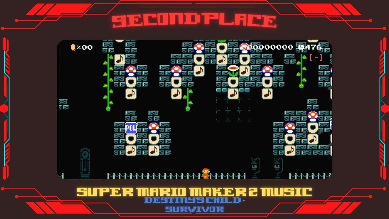 Super Mario Maker 2 Music | Destiny's Child - Survivor - YouTube