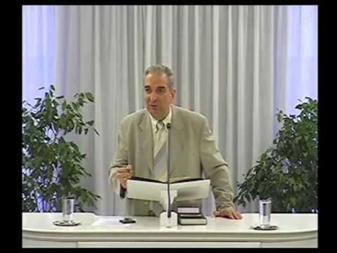 Στράτος Ρετζίνος 14-07-2015 | Αποκάλυψις β' 1-7 - YouTube