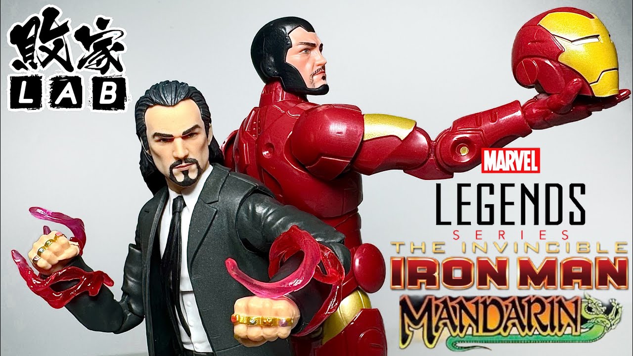 Hasbro 【敗家Live】漫威伝: 滿大人vs鋼鋼鋼鋼鐵俠 Marvel Legends Iron Man Extremis Model ...