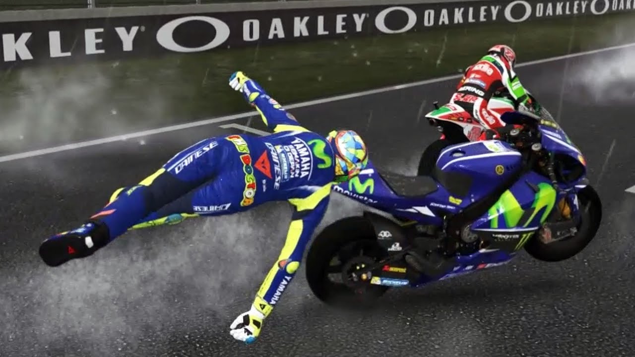 MotoGP 17 - Crash Compilation #2 (PC HD) [1080p60FPS] - YouTube