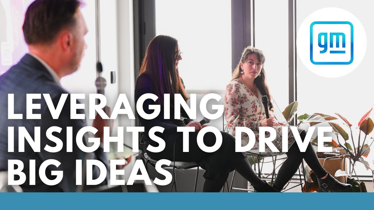 Leveraging Insights to Drive Big Ideas - YouTube