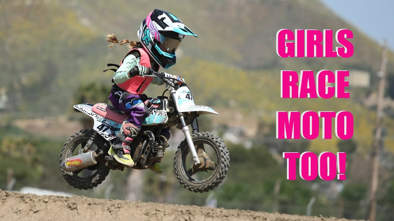 Girls That Race MX RULE! - YouTube