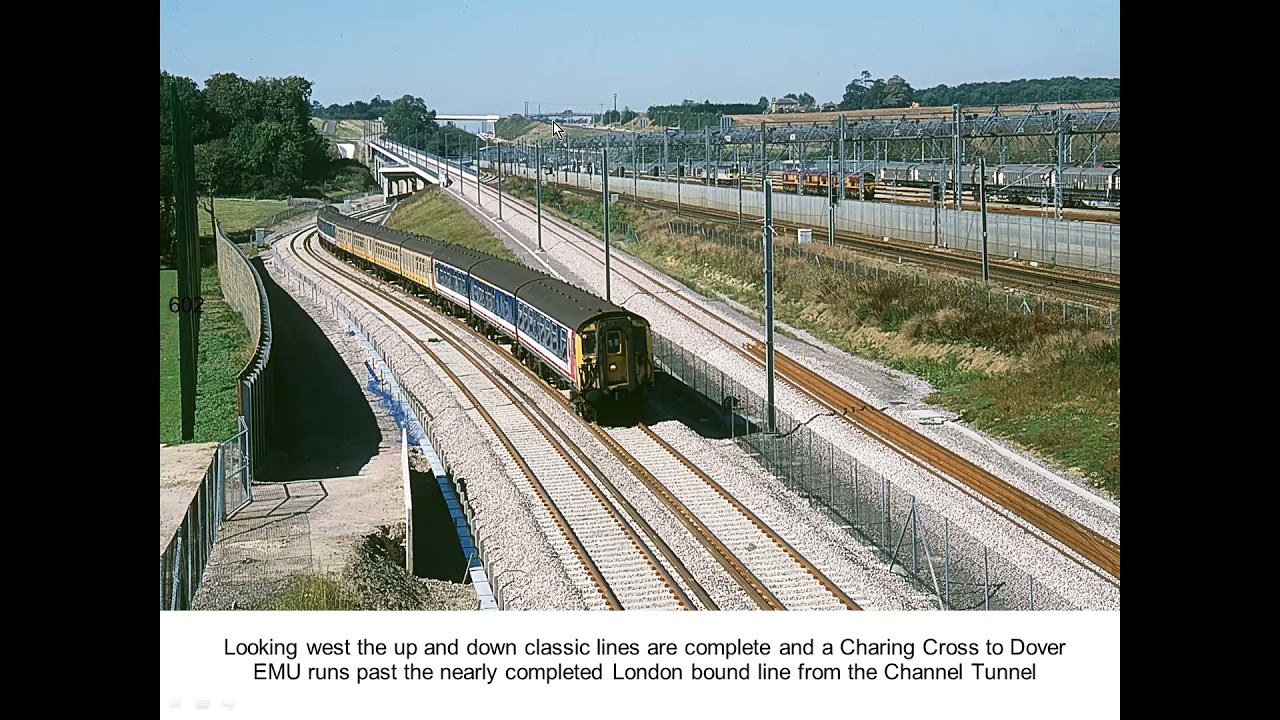 HS1 Construction - YouTube