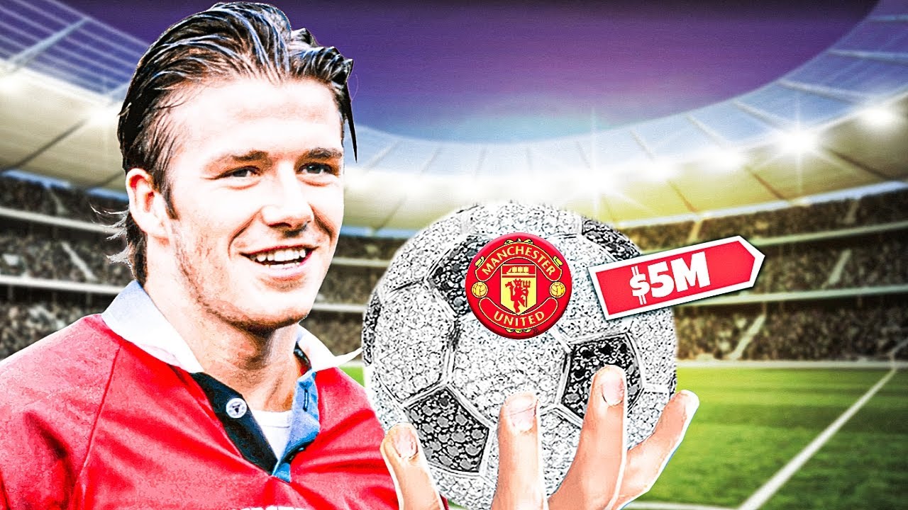 How David Beckham Spends His MILLIONS - YouTube