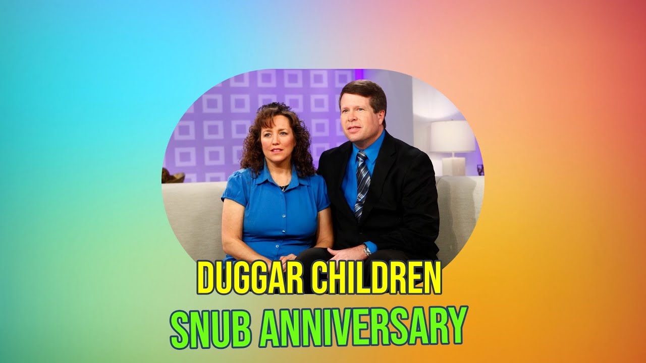 Duggar Family Rift: 19 Children Snub Parents' 40th Anniversary ...