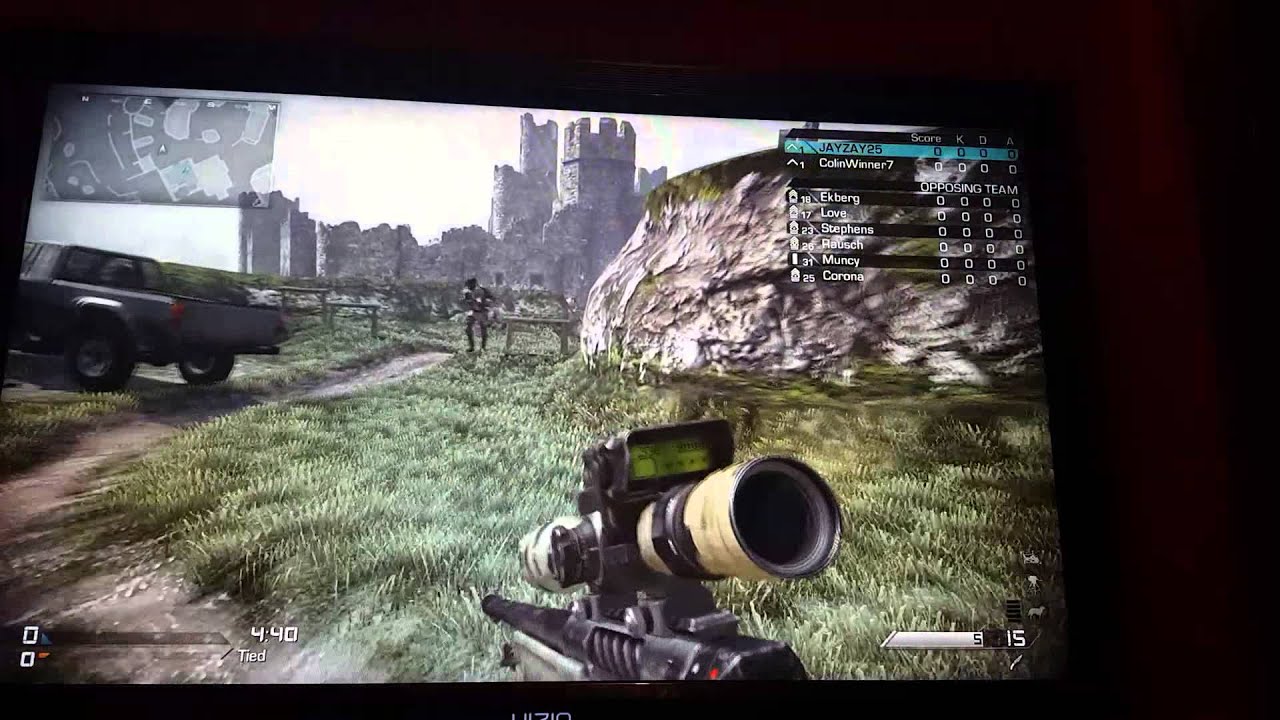 Playing COD Freight With Colinwinner7 - YouTube