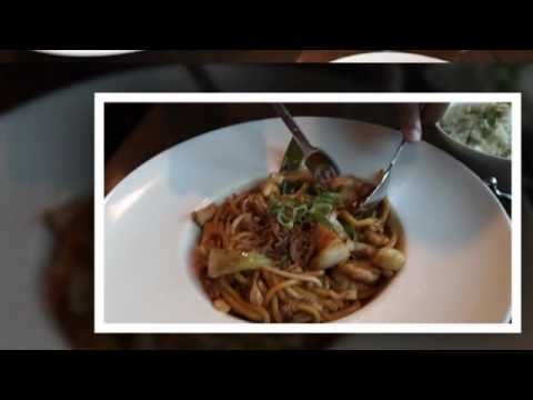 Noodle House Restaurant in Dubai - YouTube
