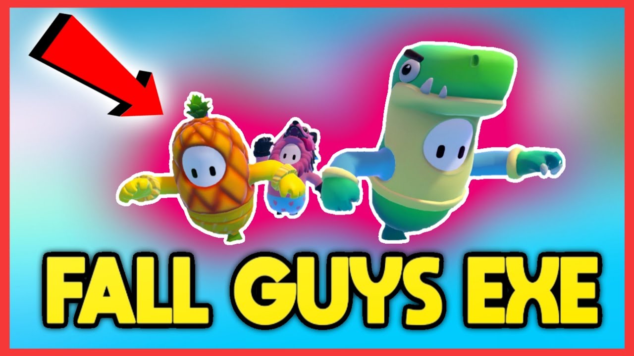 FALL GUYS EXE. - BEST HIGHLIGHTS! - Epic Montage & Best Plays & Funny ...