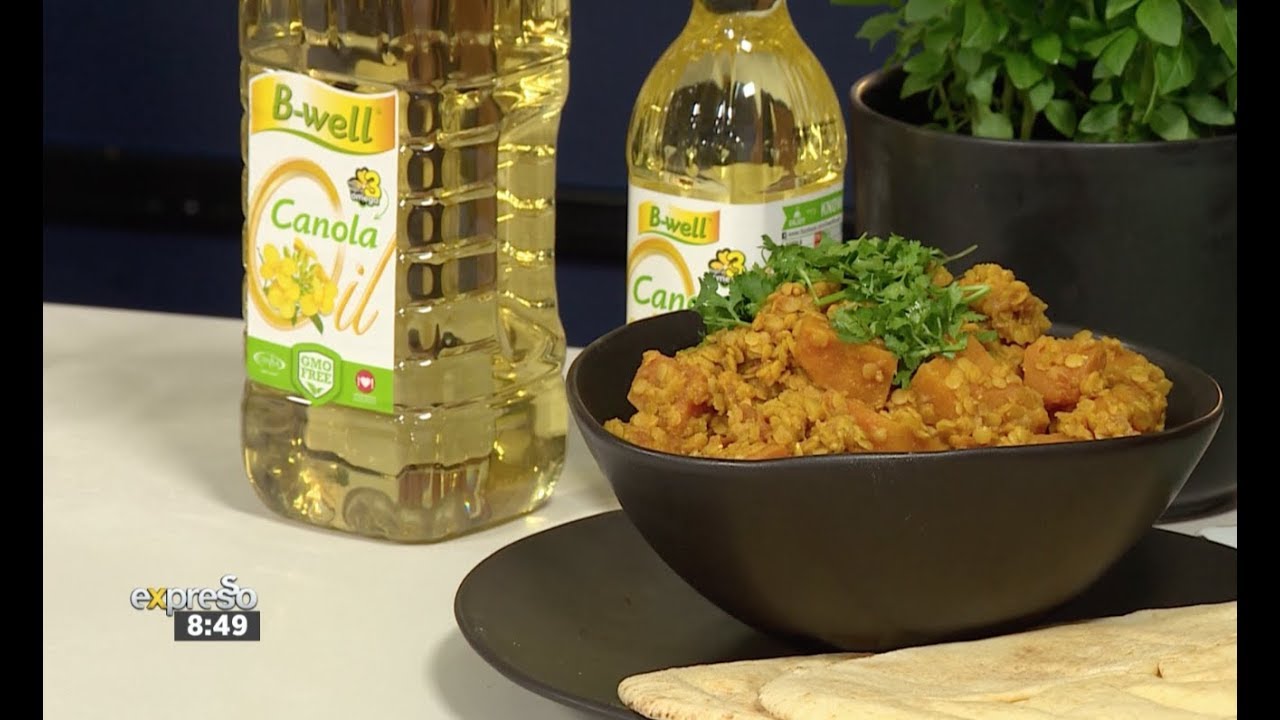 Recipe: Oh Sweet Daaling Lentil Curry (BWELL) - YouTube