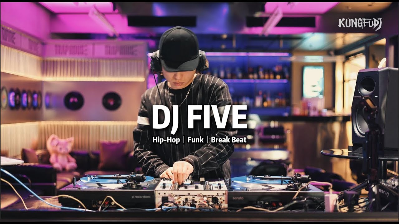 DJ FIVE｜#10 Live on Trap House｜Hip-Hop｜Funk｜Break Beat｜Jan 21，2025｜4K ...