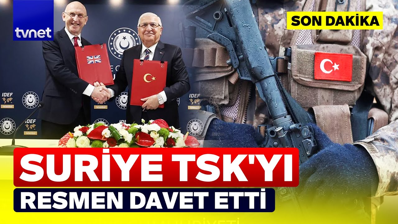 Suriye'den beklenmeyen adım: TSK'ya resmi davet! | Türk askeri gidiyor ...