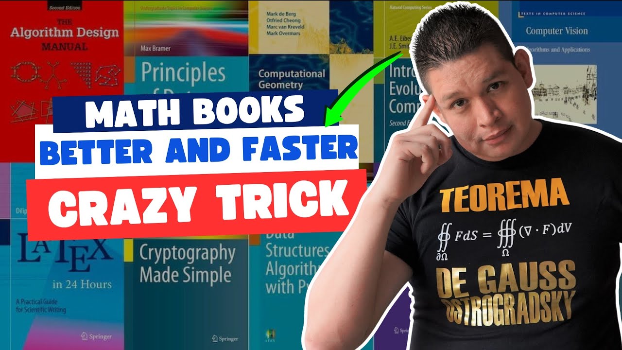 Cómo Leer CUALQUIER Libro de Matemática en Inglés (FÁCILMENTE) - YouTube