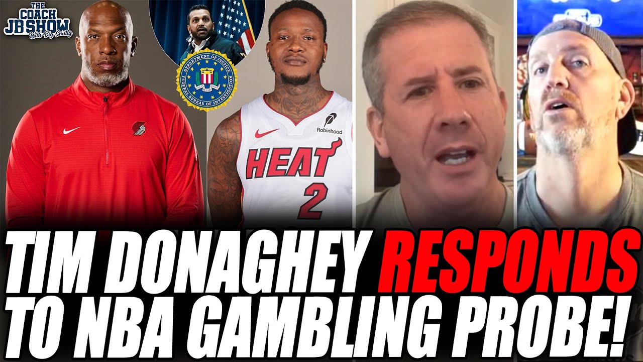 Former NBA Ref Tim Donaghey RESPONDS To NBA/Mafia Gambling Scandal ...