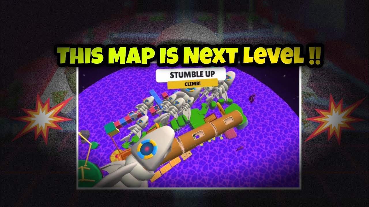 This Map is too irritating 😤 | Stumble Up Map Gameplay | Stumble Guys ...