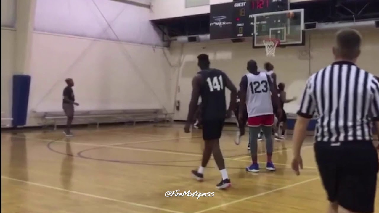 JONATHAN BARFIELD OFFICIAL 2020 EUROBASKET SUMMER LEAGUE CAMP FIRE ...