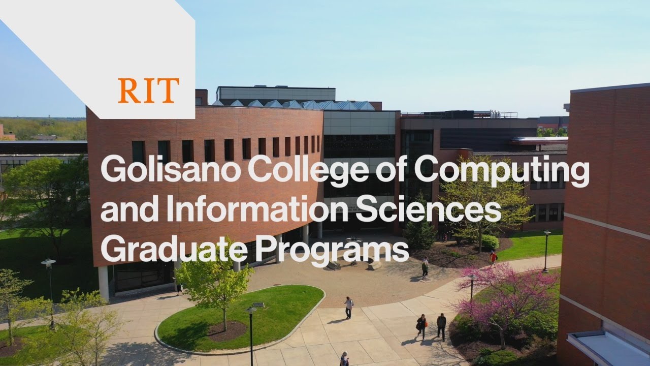 Golisano College of Computing Graduate Programs - YouTube