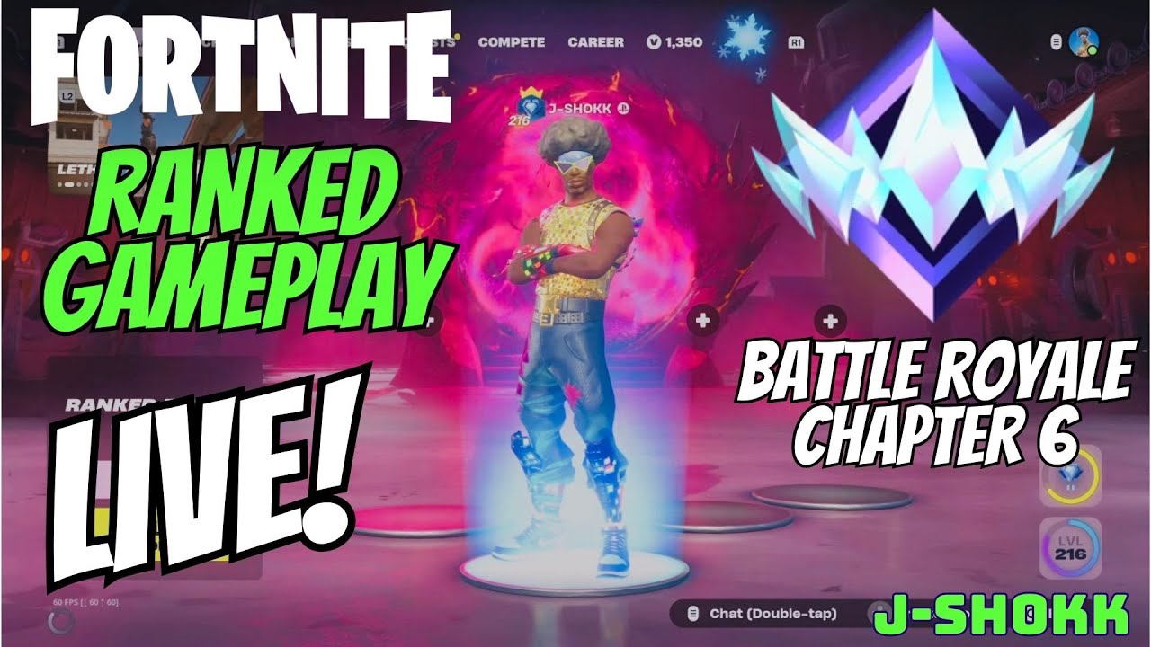 Fortnite Battle Royale Ranked Gameplay LIVE! - YouTube